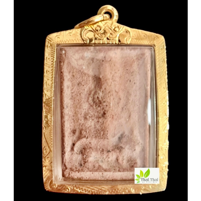 Thai Amulet Lp Parn and Lp Pard Phra Somdej Ki Suer Thailand Buddha ...