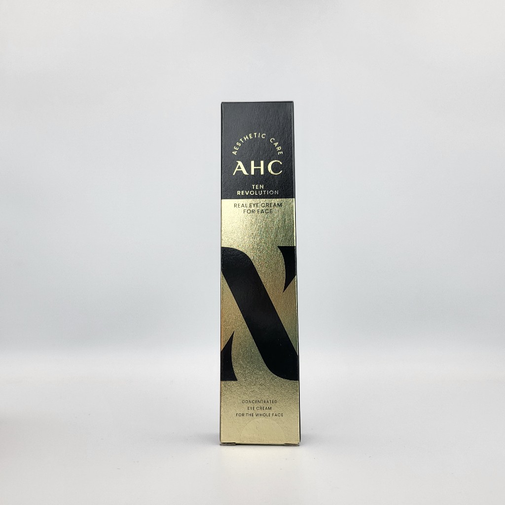 [AHC] Ten Revolution Real Eye Cream For Face 30ml | Shopee Singapore