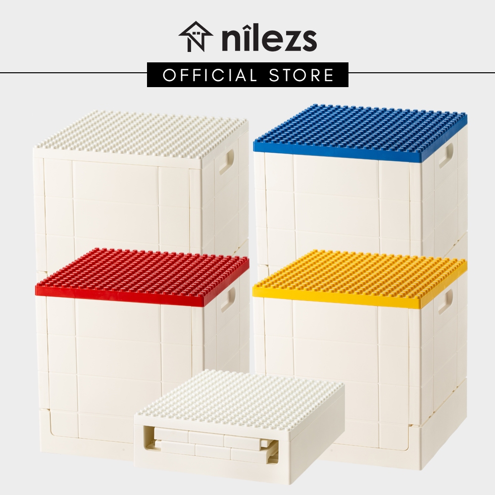 Collapsable Foldable Kids Duplo Bricks Storage Box Containers Toys ...