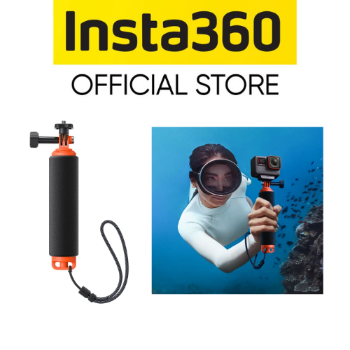 Insta360 Floating Hand Grip - X5/ Ace Pro 2 /GO 3S/ X4/ X3/ ONE X2/ Ace ...