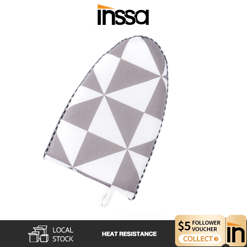 INSSA Ironing Glove Handheld Glove Heat Resistant Mini Iron Board ...
