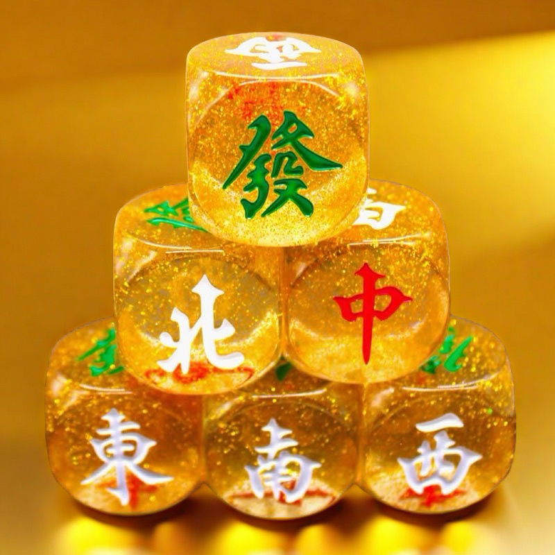 Mahjong Wind Indicator dice / Mahjong direction dice / Automatic ...