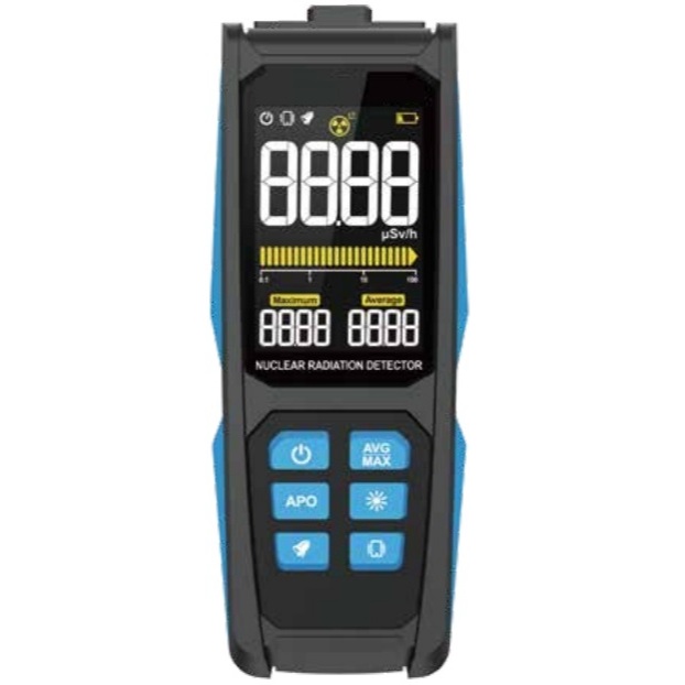 Radiometer Radiometer Radiometer Detector Dosimeter Tester Portable ...