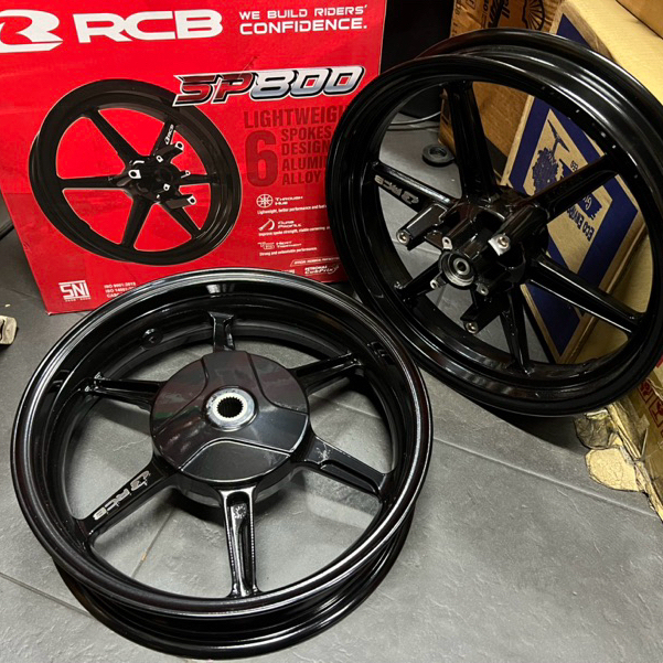 RCB Racing Boy SP800 AEROX155 AEROX V1 V2 SPORT RIM (FRONT 250X14 ...