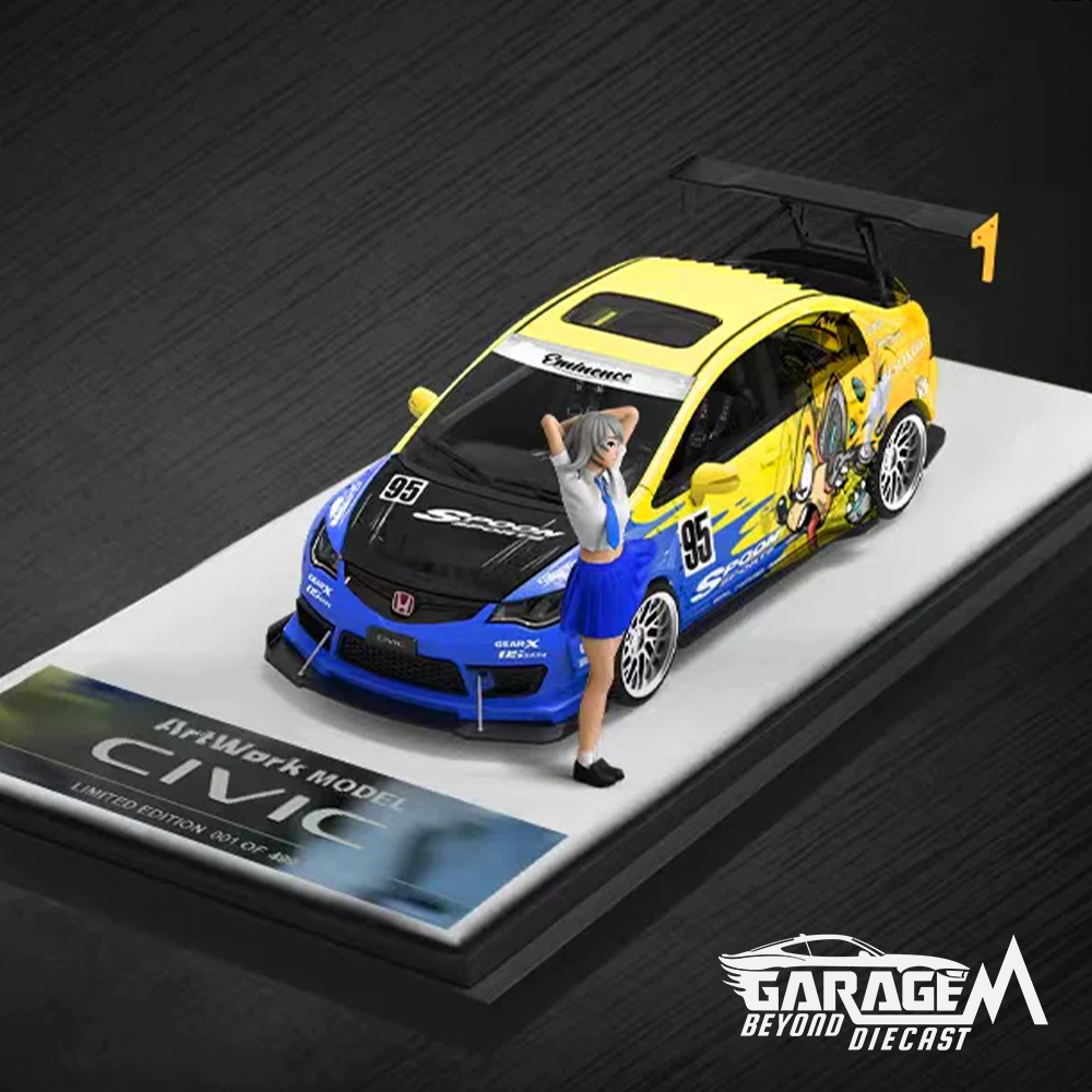 GM - Honda Civic (FD2) Track Edition Spoon #95 | Shopee Singapore