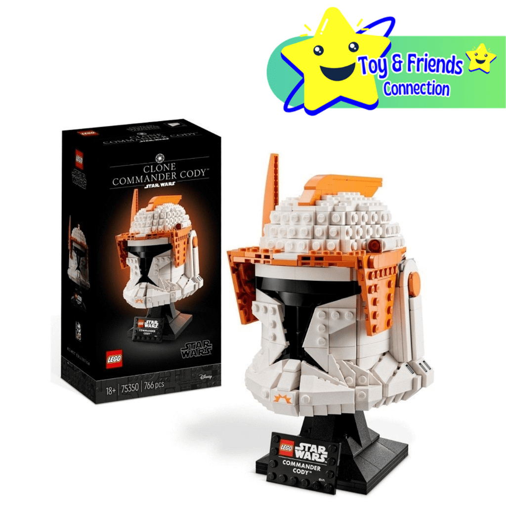 LEGO Star Wars 75350 Clone Commander Cody Helmet Building Toy Set (766 ...