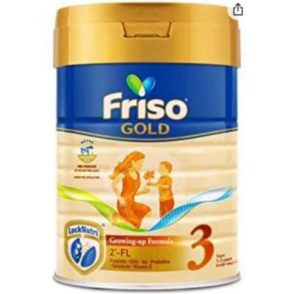 Friso Gold Stage 3 Growing Up Milk 2'-FL 400g (1-3 years) | Shopee ...