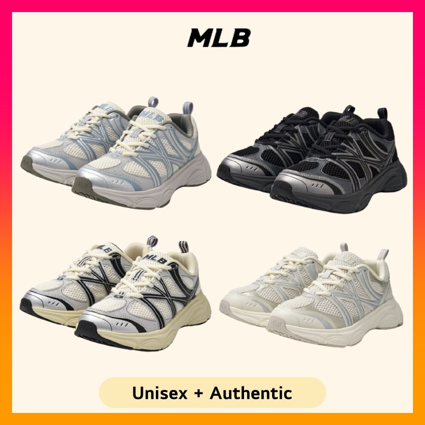 MLB Bigball Ace Runner V2 Unisex Sneakers (2024 NEW) | Shopee Singapore