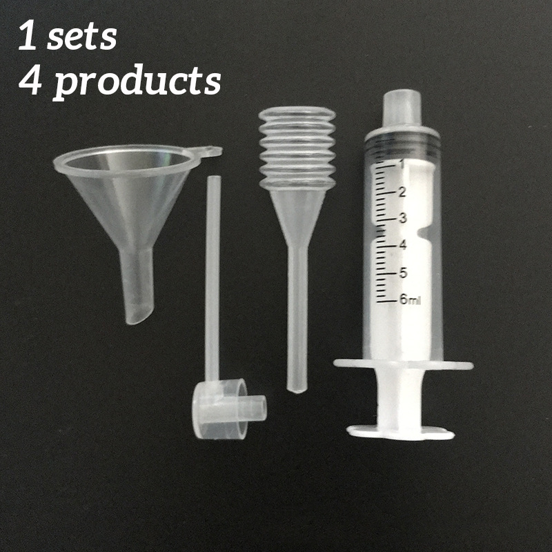 [SG] Perfume Syringe Boxed 4-Piece Set Perfume Transfer Tool Dispenser ...