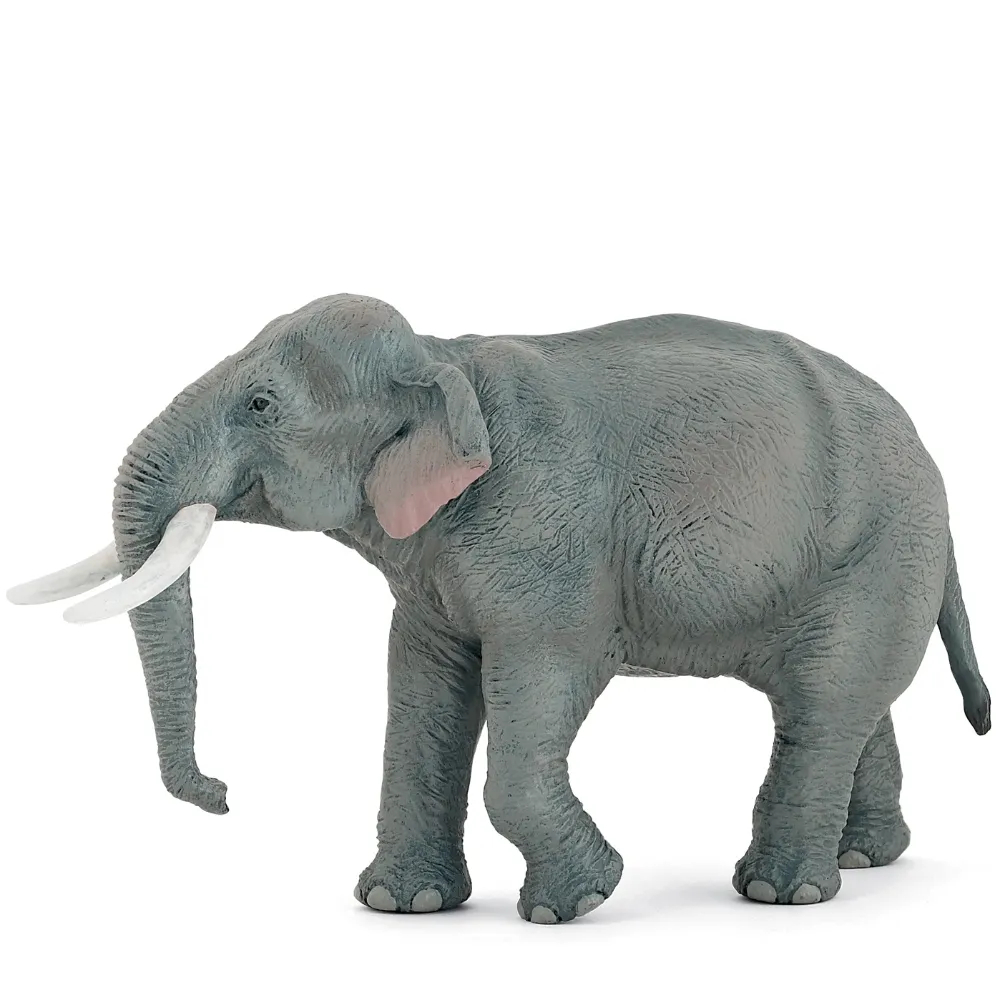 PAPO Asian Elephant (Wild Animal Figurines) 3y+ PA50131 | Shopee Singapore