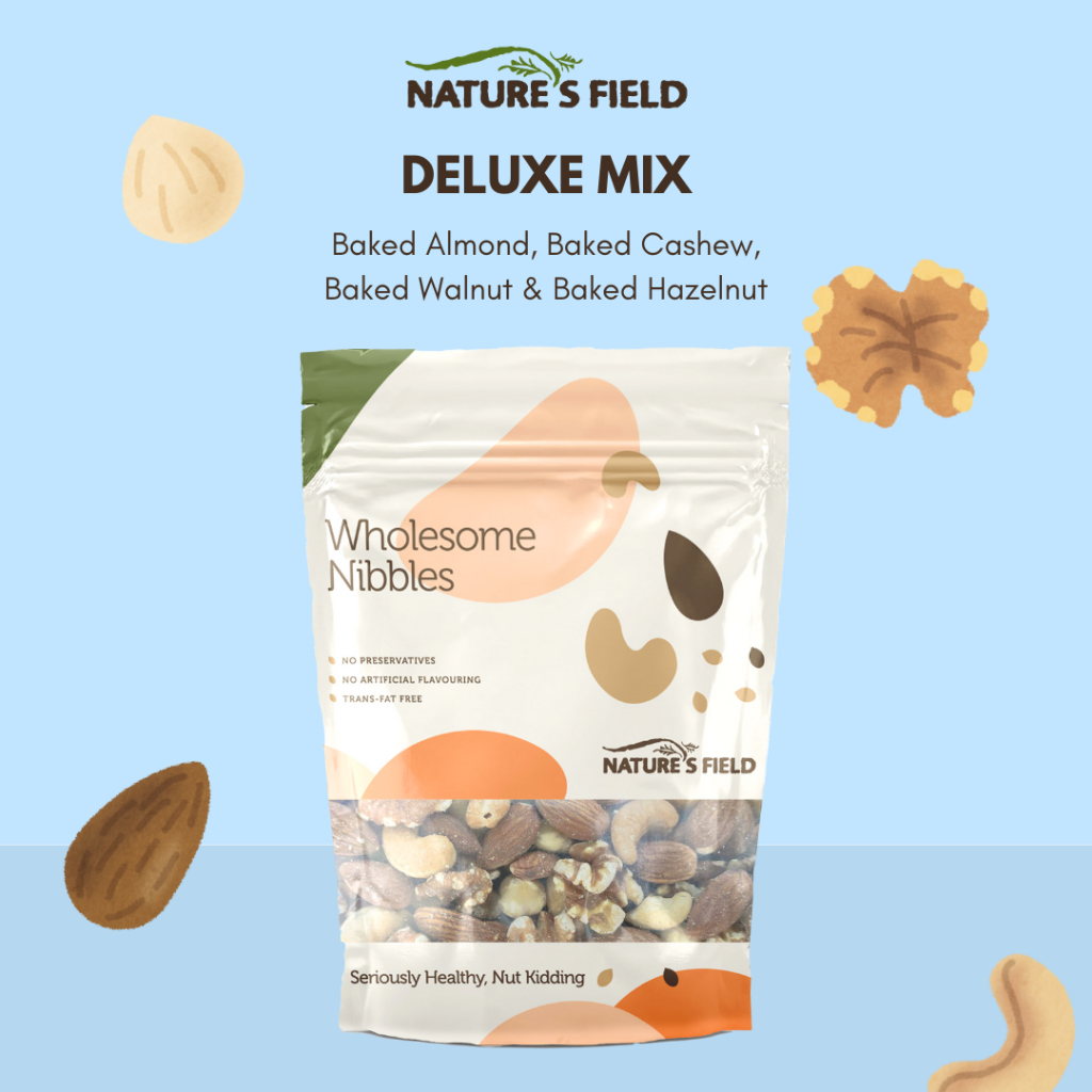 Deluxe Mix 250g (Nut Mix) | Shopee Singapore