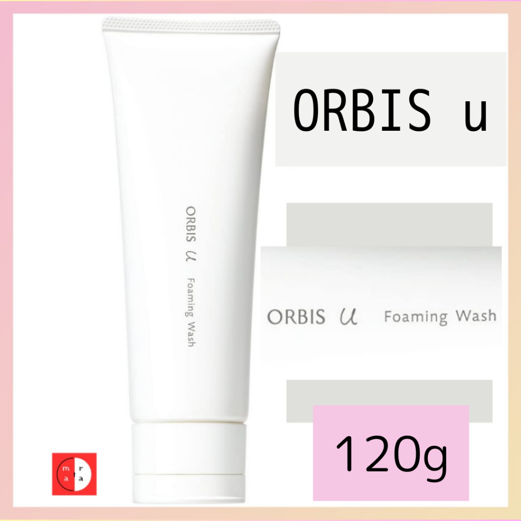 ORBIS U Forming Wash Aging Care Facial Cleanser120g Fragrance-free Skin Care Moisturizing Skin ...