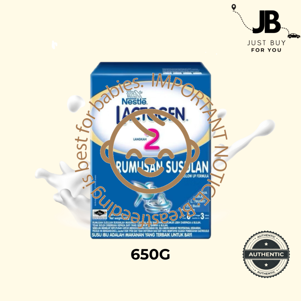 Nestle Lactogen 2 (650g) | Shopee Singapore