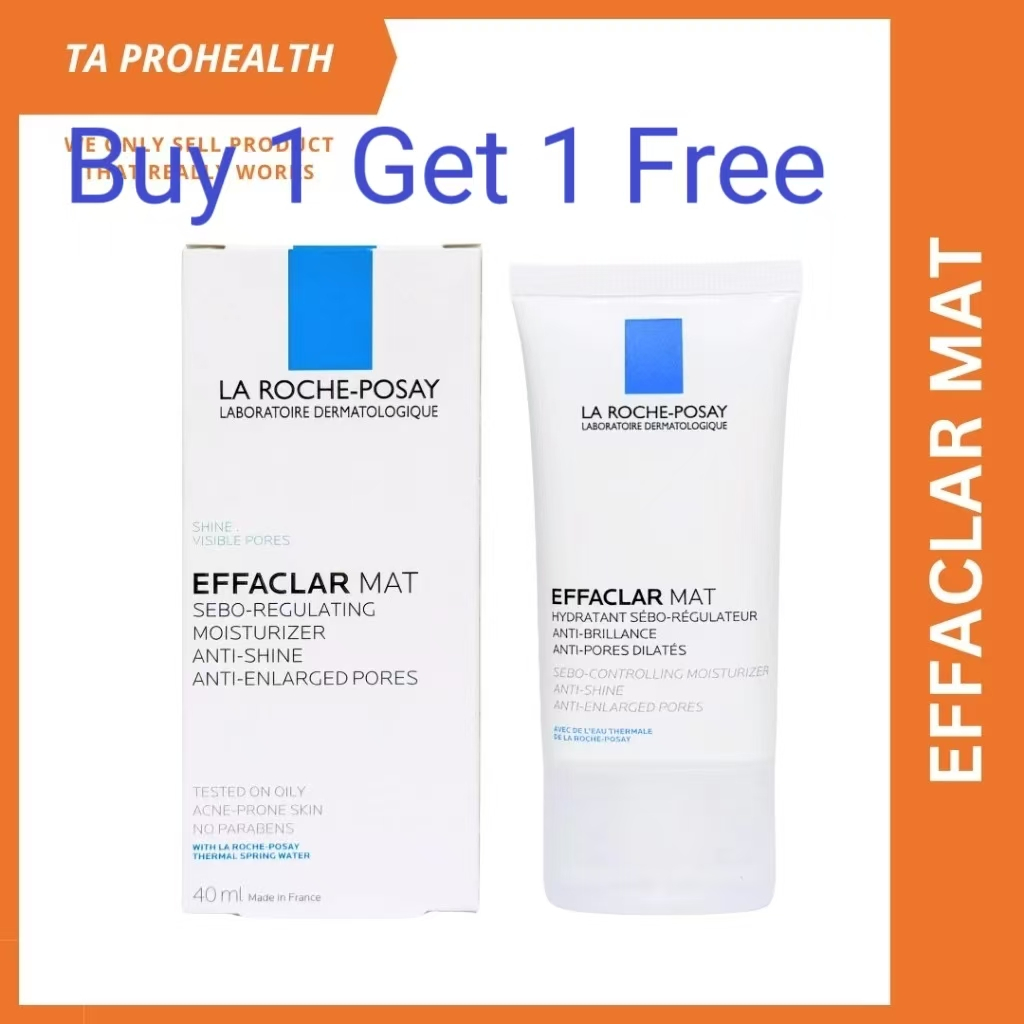 SG INSTOCK !! Buy 1 Get 1 Free !! La Roche Posay Effaclar Mat ...