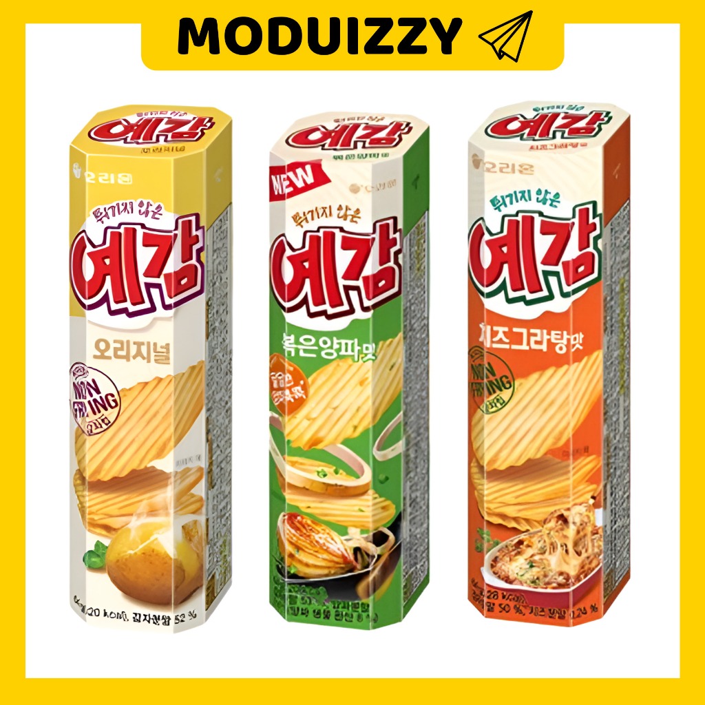 [Orion] * Ready to stock * Yegam Potato Chips 64g Original / Cheese ...