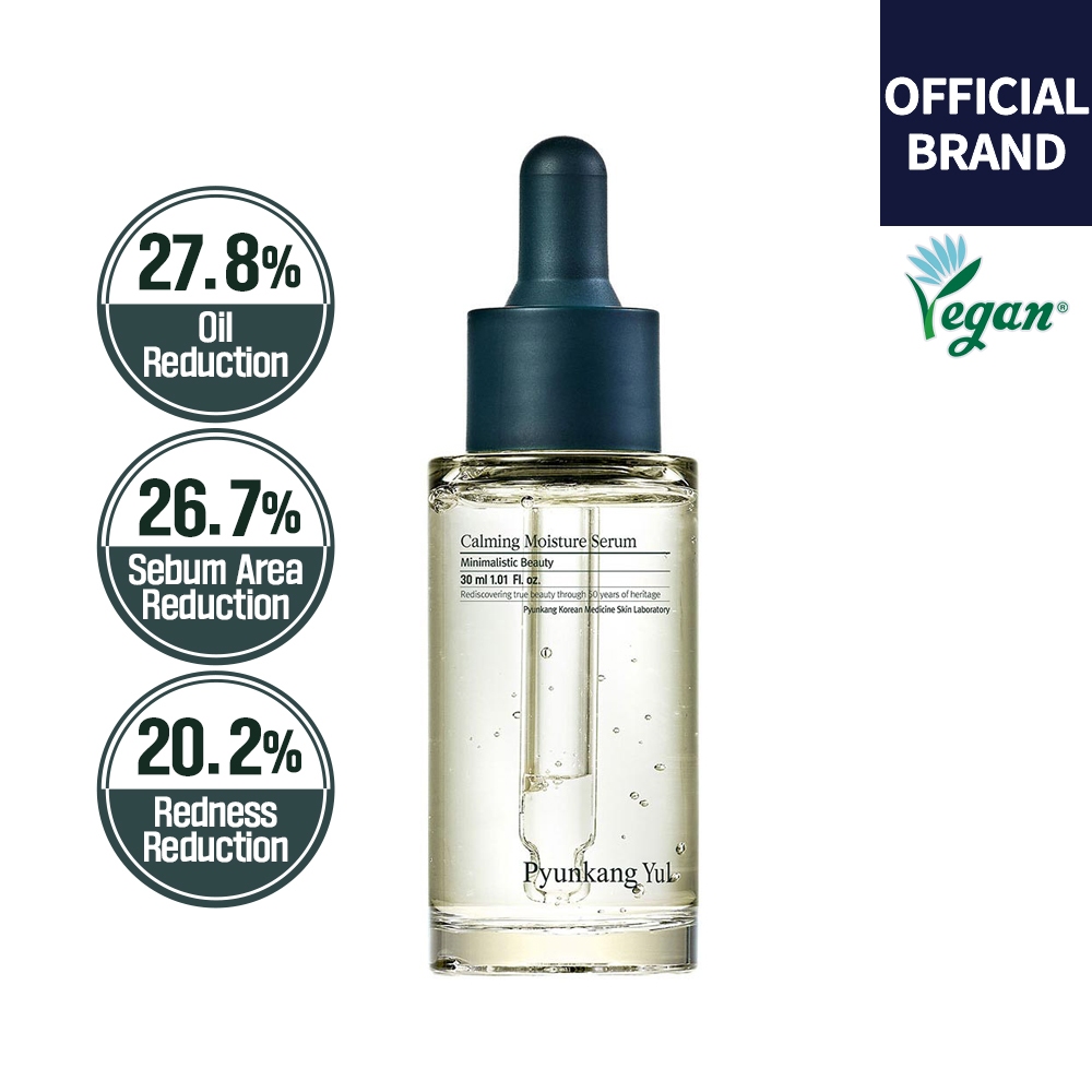 [Pyunkang Yul] Calming Moisture Serum 30ml | Shopee Singapore