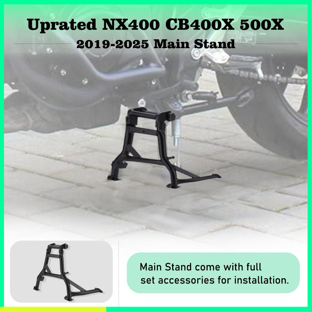 CB400X CB500X NX400 2019-2024 & 2025 NV400 NX400 MAIN STAND CENTRE ...