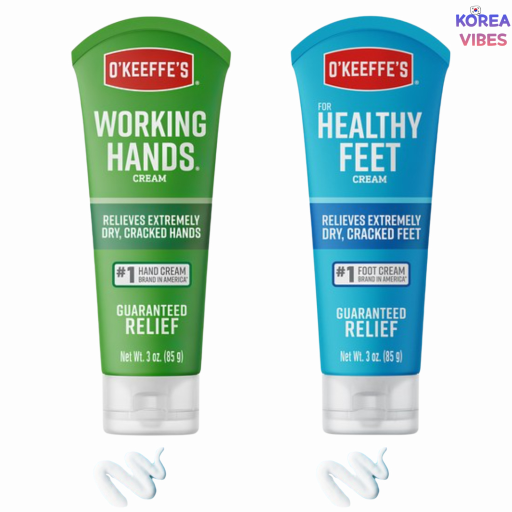 O'KEEFFE'S Working Hands Cream & Healthy Feet Cream 85g | Shopee Singapore