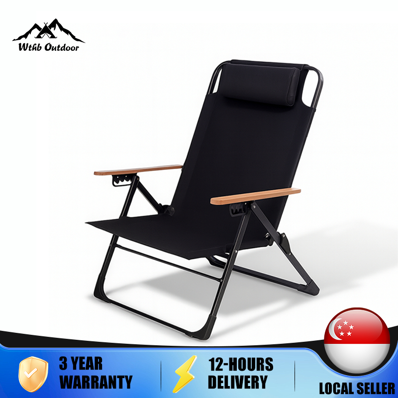 WTHB Camping chair foldable lightweight portable outdoor picnic folding ...