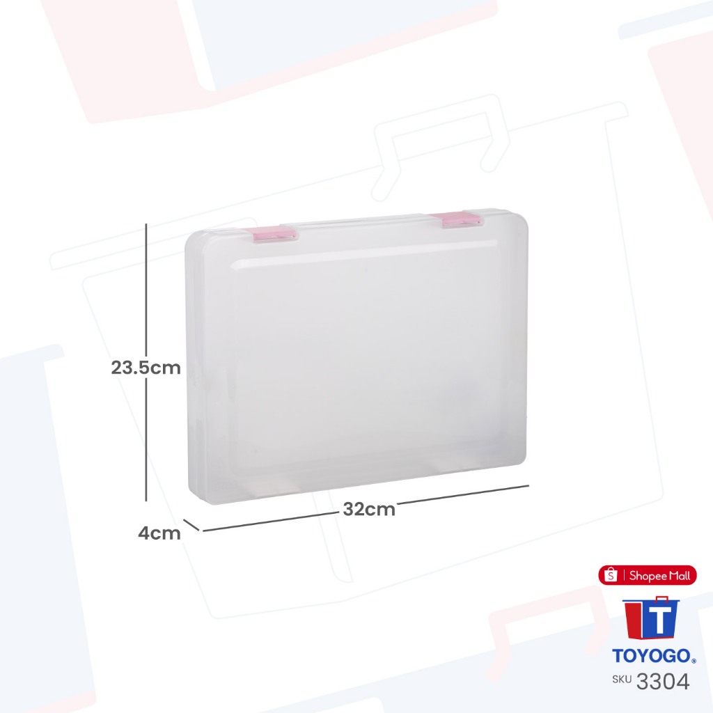 TOYOGO A4 PAPER CASE 4CM (3304) | Shopee Singapore