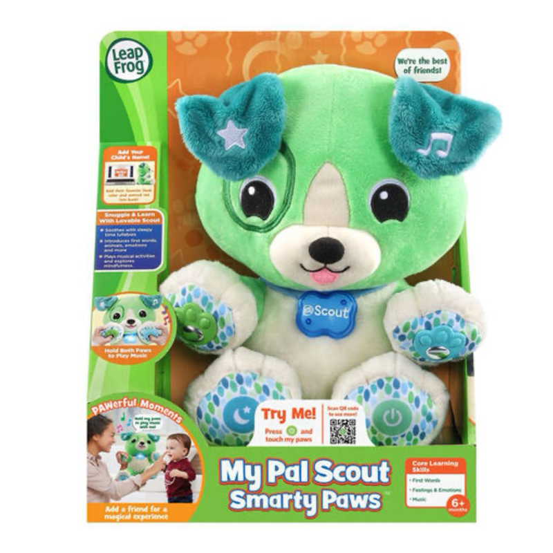 SG TOY Ready Stock: LeapFrog My Pal Scout / Violet Smarty Paws | Shopee ...