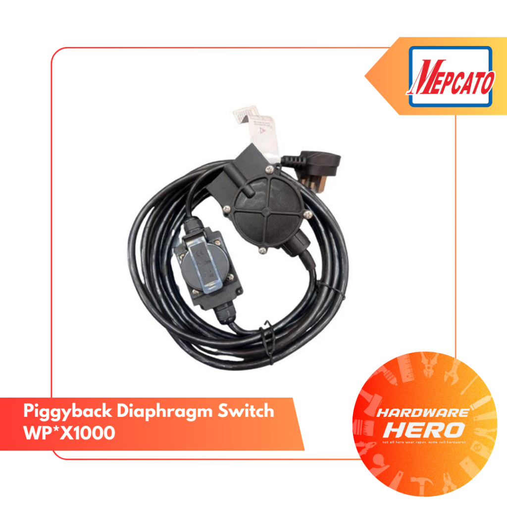 Mepcato Piggyback Diaphragm Switch (Extra Low Level) | Model : WP*X1000 ...