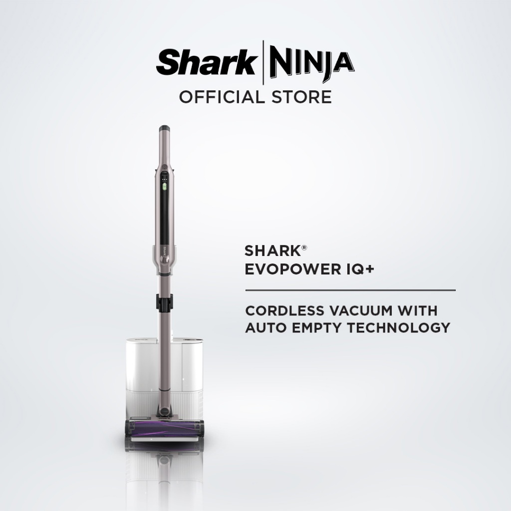 Shark EvoPower System IQ and IQ+ Cordless Vacuum Cleaner, Smart iQ PRO ...