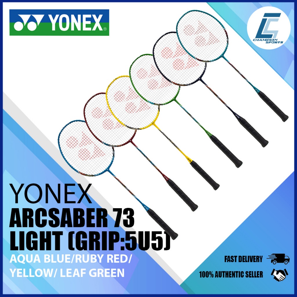 Yonex Arcsaber 73 Light Badminton Racket (ARC73LTGE) | Shopee Singapore