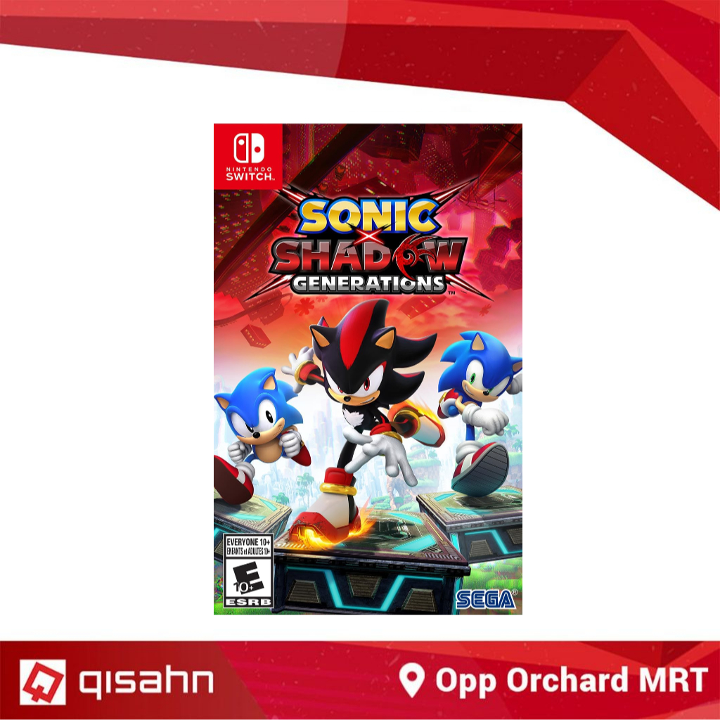 Sonic X Shadow Generations - Nintendo Switch | Shopee Singapore