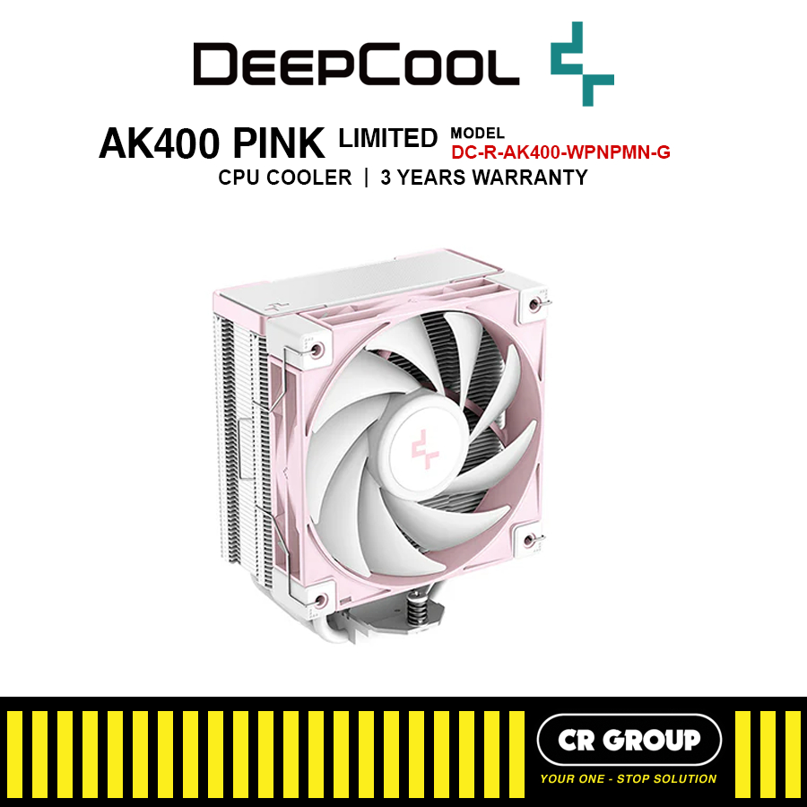 DEEPCOOL AK400 PINK LIMITED EDITION / AK400 DIGITAL PRO WH Air Cooler ...