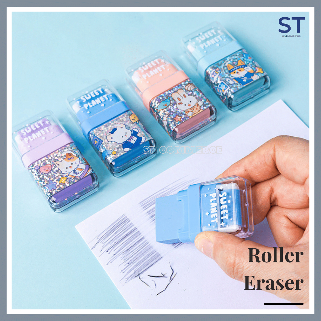 Cute Animal Cartoon Eraser Kawaii Rubber Eraser Kids Children Eraser ...