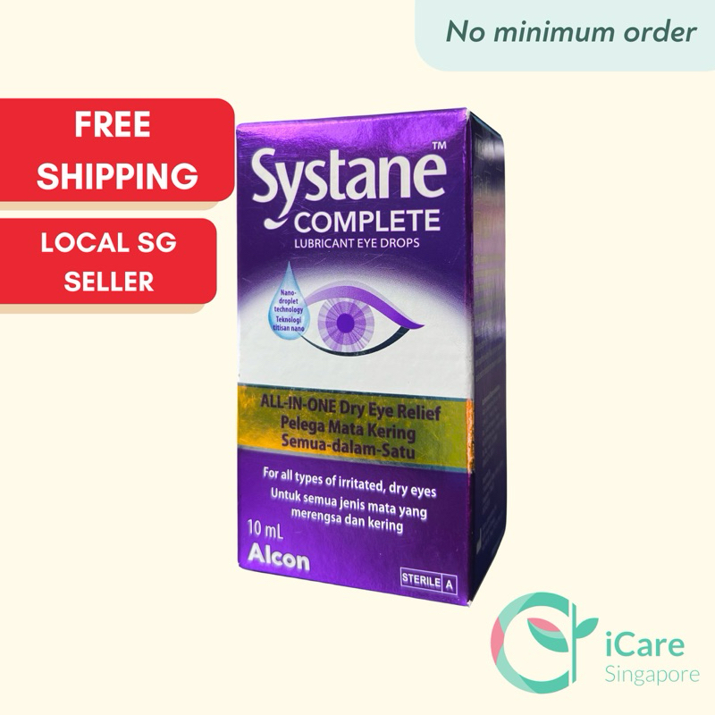 Systane Complete Lubricant Eye Drops (FREE SHIPPING + LOCAL SELLER ...