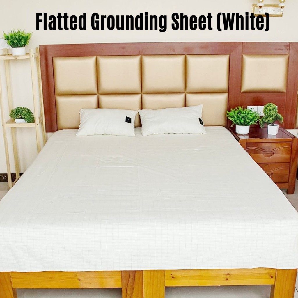 Grounding Sheet Sleep Better Heal Faster Destress Energize Body Calming ...