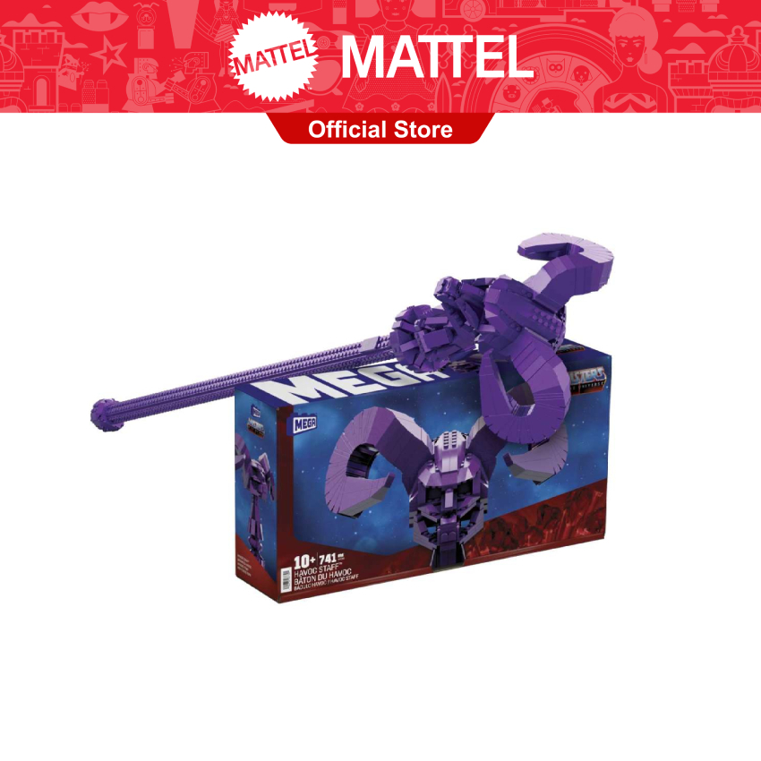 MEGA Construx Masters of the Universe Havoc Staff | Shopee Singapore