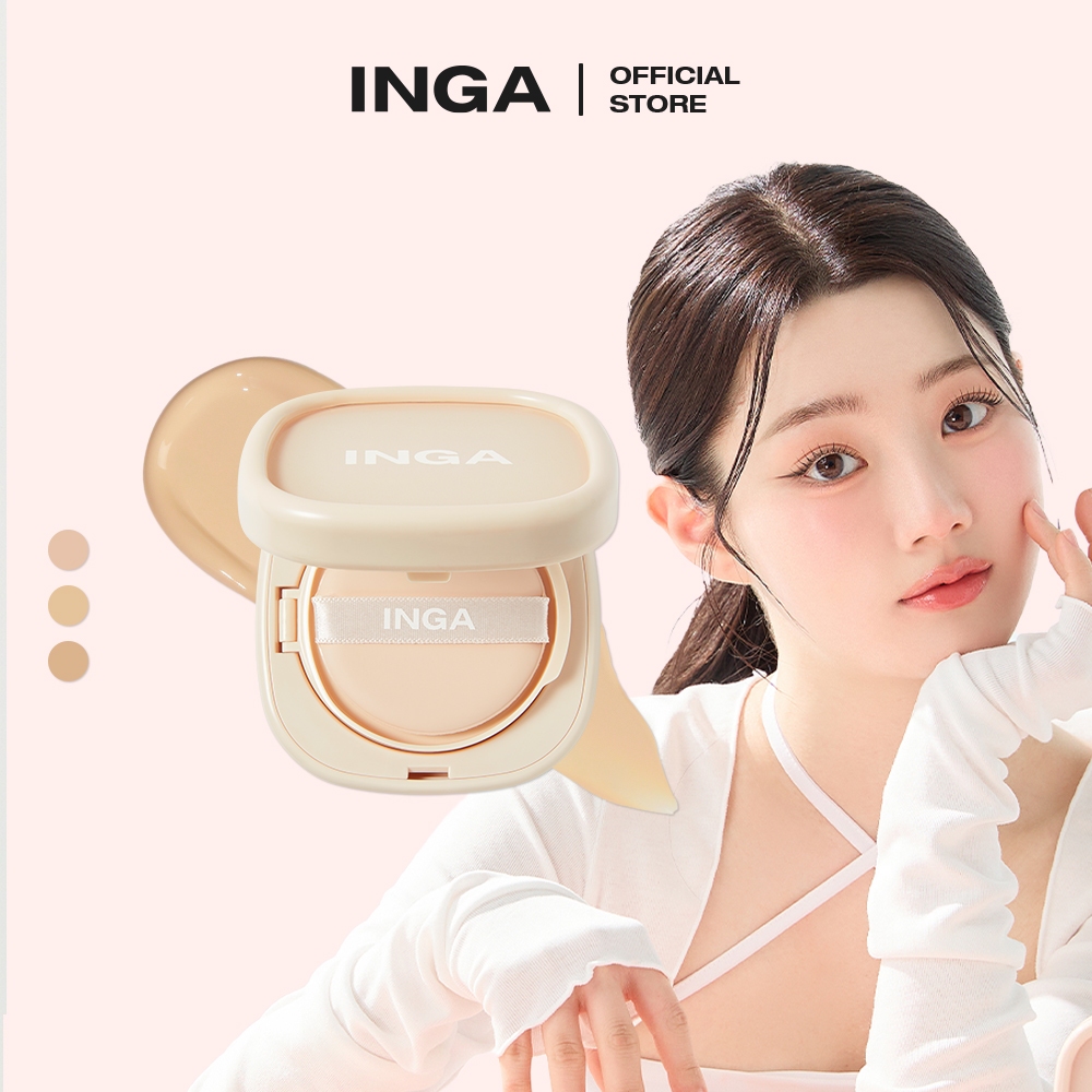 INGA Water Glow Daily Cushion (3 colors) | Shopee Singapore