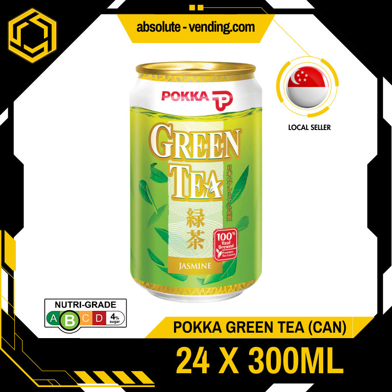POKKA Jasmine Green Tea 300ML X 24 (CAN) | Shopee Singapore