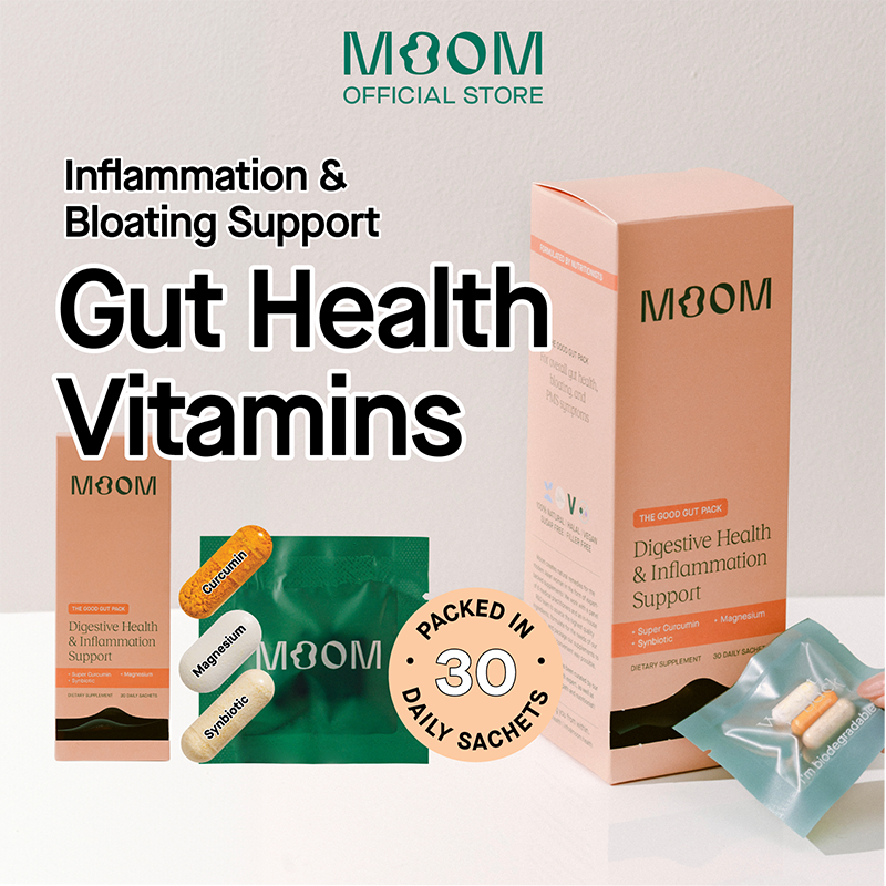 Moom Health™ Good Gut Pack, 100% Natural, Digestive Health ...