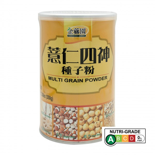 Multi Grain Powder 薏仁四神 种子粉 | Shopee Singapore
