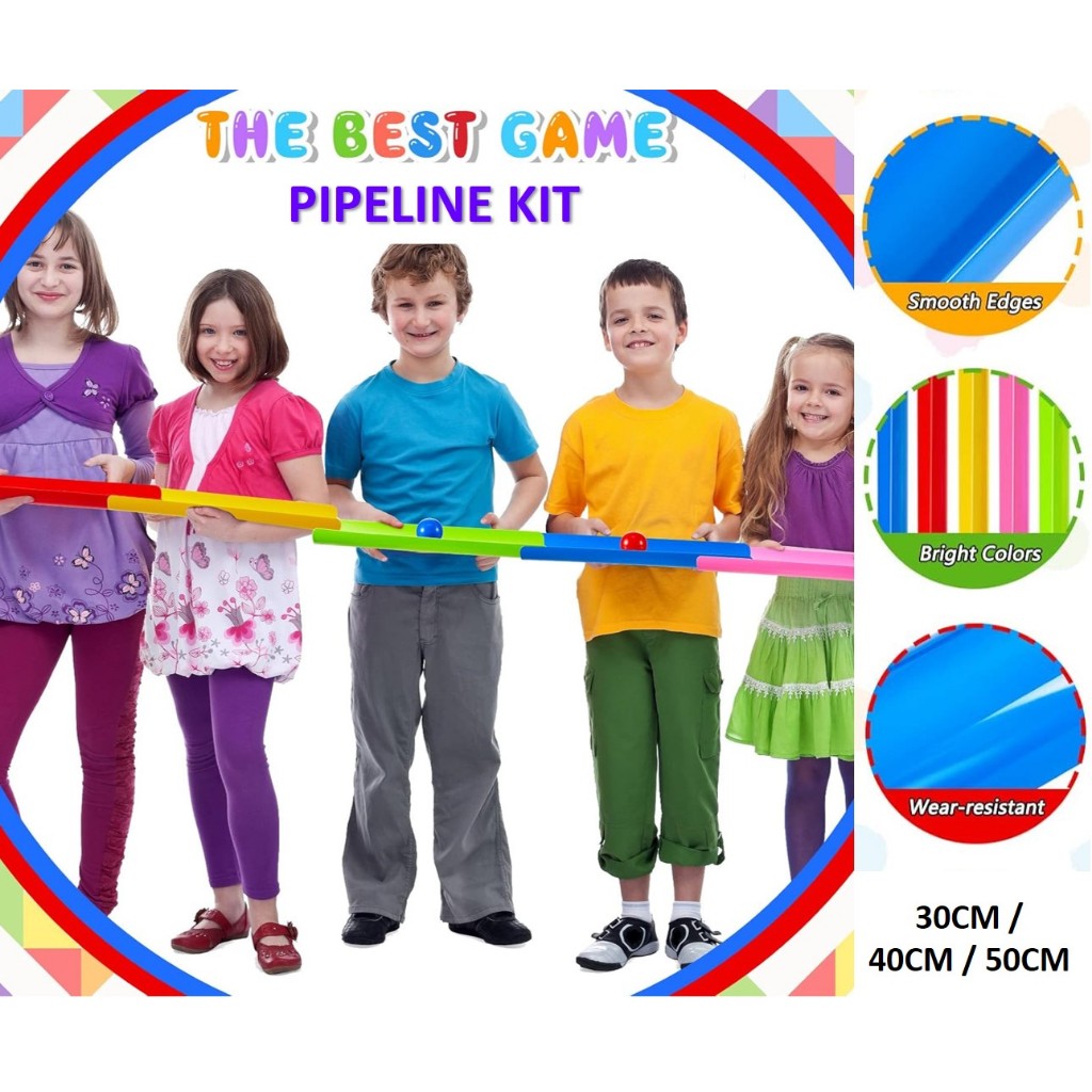 Carnival Game Pipeline Team Building Game Indoor Outdoor Games Pipeline ...