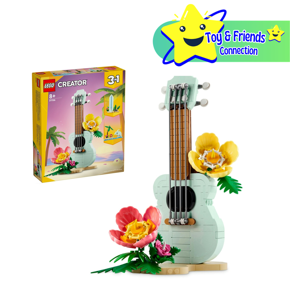 LEGO Creator 31156 Tropical Ukulele 3in1 Toy Set (387 Pieces) | Shopee ...
