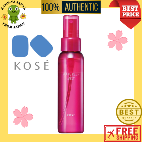Makeup Keep Mist EX + 80mL Kose Cosmetics Makeup Keeping Mist Lotion Waterproof Sebum Proof ...