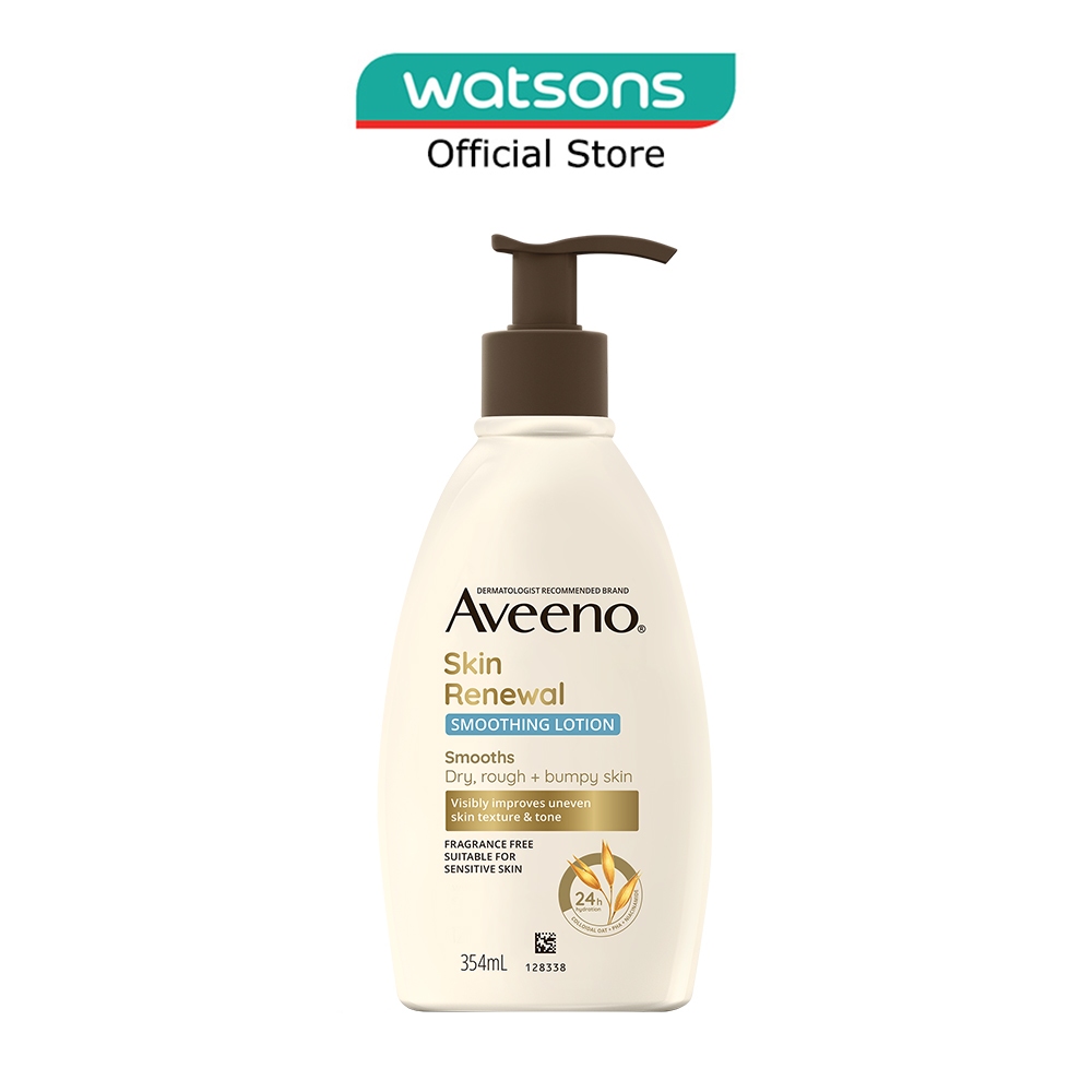 AVEENO Skin Renewal Smoothing Lotion (Dry, Rough & Bumpy Skin) 354ml ...
