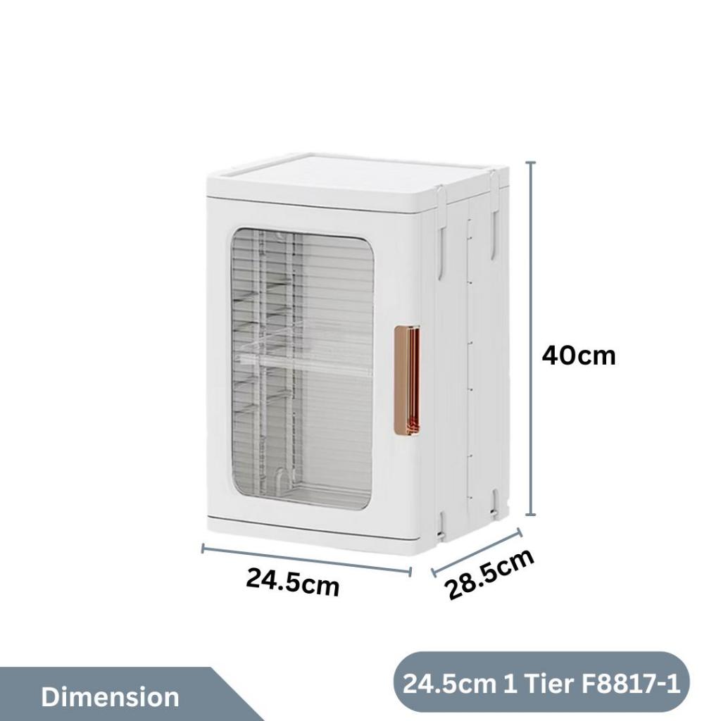 Easyhome.sg Slim Cabinet F88 / Plastic Storage Drawers / Kitchen ...