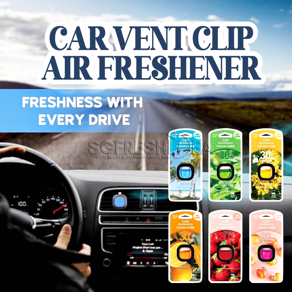(9.9 MEGA SALE) Car Air Freshener Fragrance Perfume Diffuser Scent ...