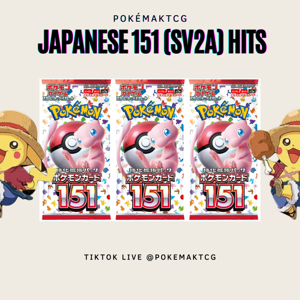 Japanese 151 (sv2a) by HITS (AR & Above) | Shopee Singapore