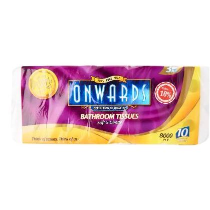 Onwards Toilet Rolls Paper Bathroom Tissue | Shopee Singapore