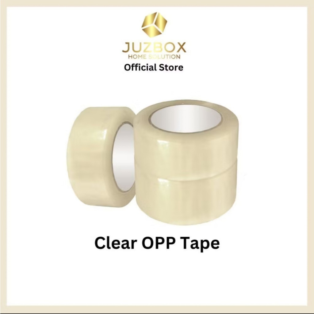 🇸🇬 Clear OPP Tape | Clear Tape | Packing tape | Packaging | Transparent ...