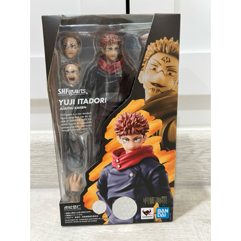[SG Stock] SHF Itadori Yuji Jujutsu Kaisen JJK Sukuna SHFiguarts ...