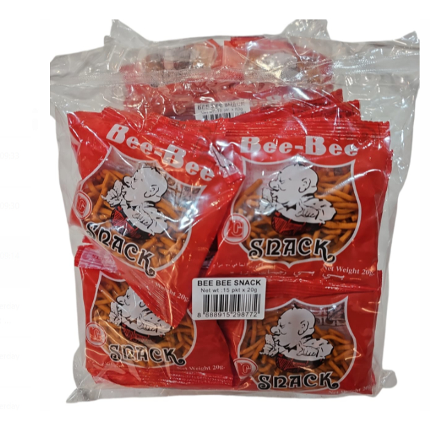 Bee Bee Snacks (20g x 15pkts) | Shopee Singapore
