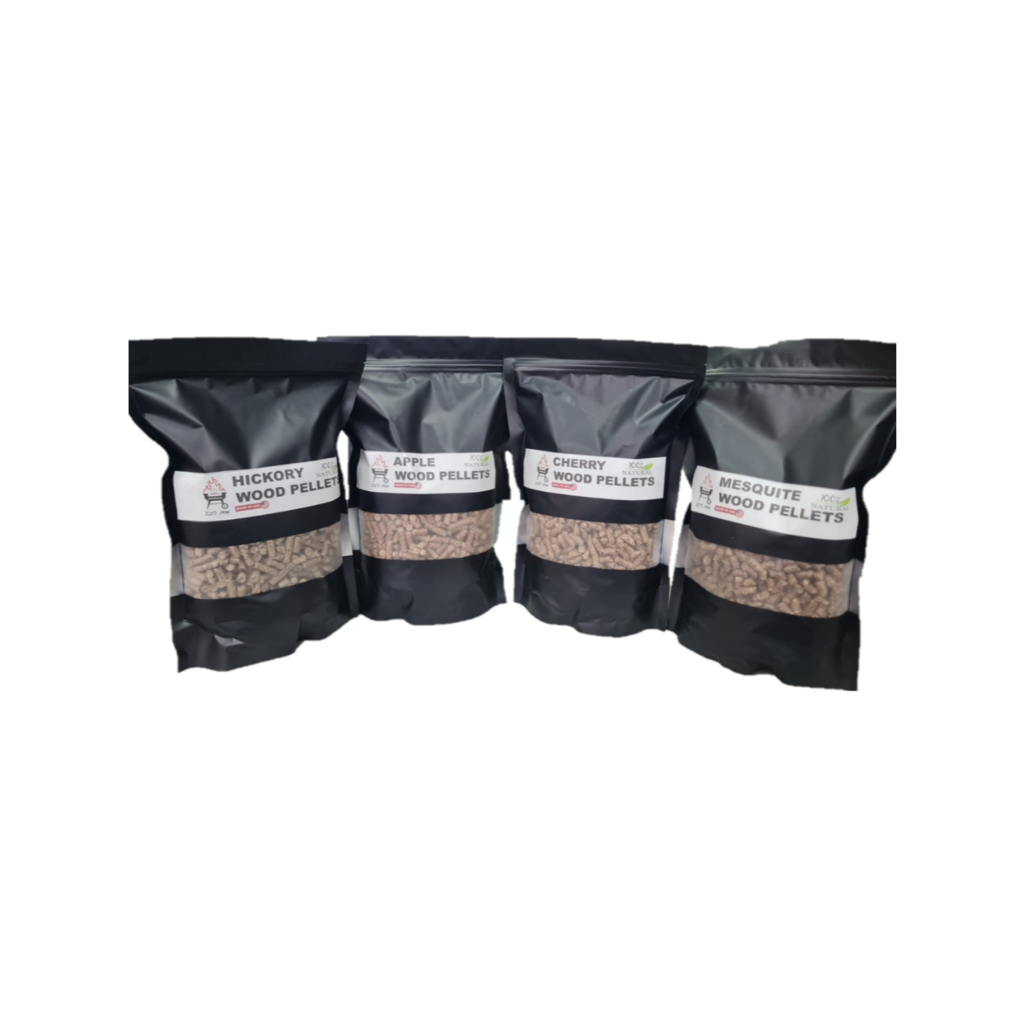 BBQ SMOKING WOOD PELLETS 1KG (HICKORY/MESQUITE/APPLE/CHERRY) | Shopee ...